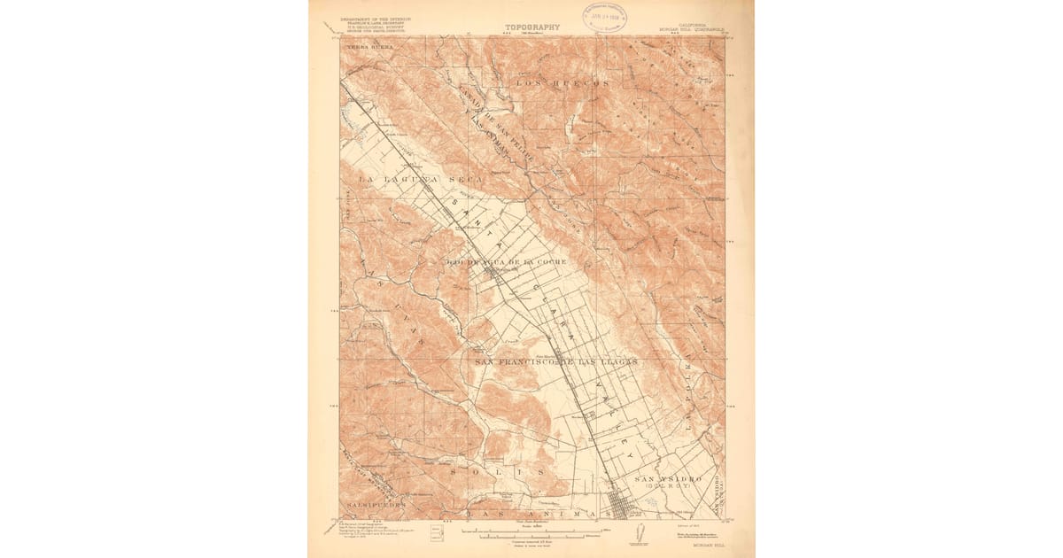 Old Maps of Rucker, CA | Pastmaps