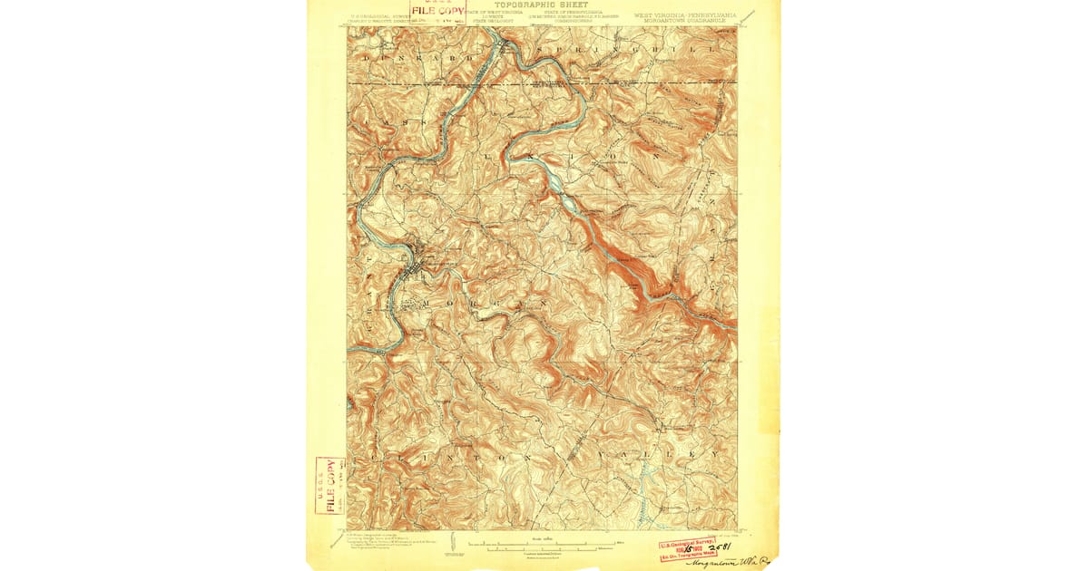 Old Maps of Morgantown, WV | Pastmaps Old Maps of Morgantown, WV | Pastmaps