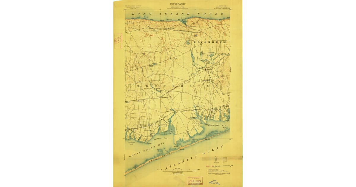 1900-1909 Maps of Wildwood, Wading River | Pastmaps