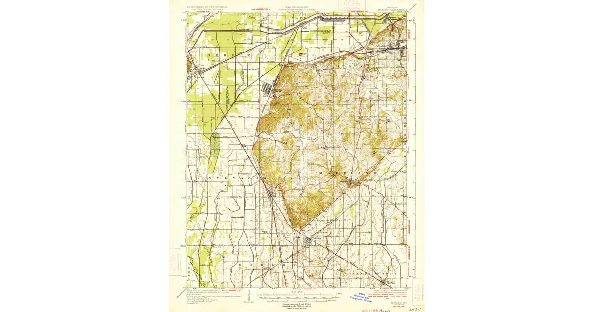 Old Maps of Chaffee, MO | Pastmaps