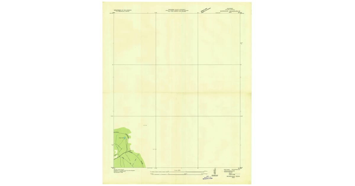 1930s Maps of Warren County, TN | Pastmaps
