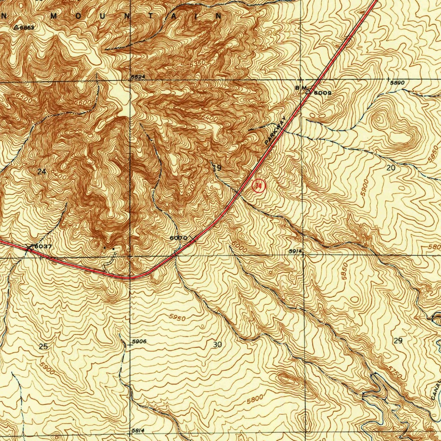 Mapa De Morrison, Colorado