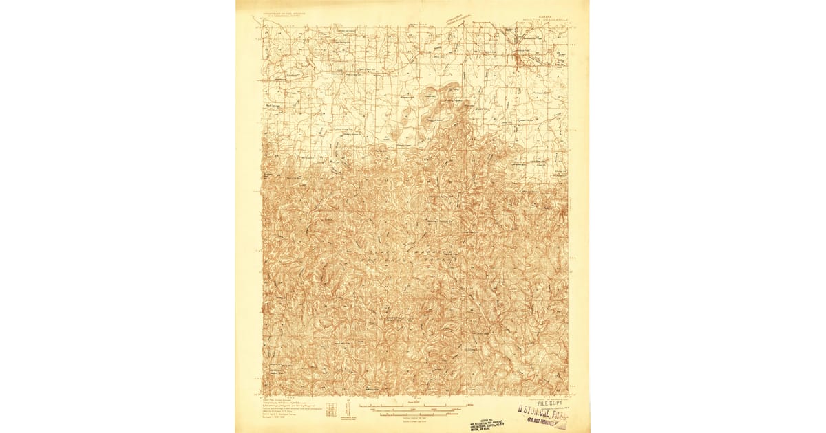 Old Maps of Grayson, AL | Pastmaps