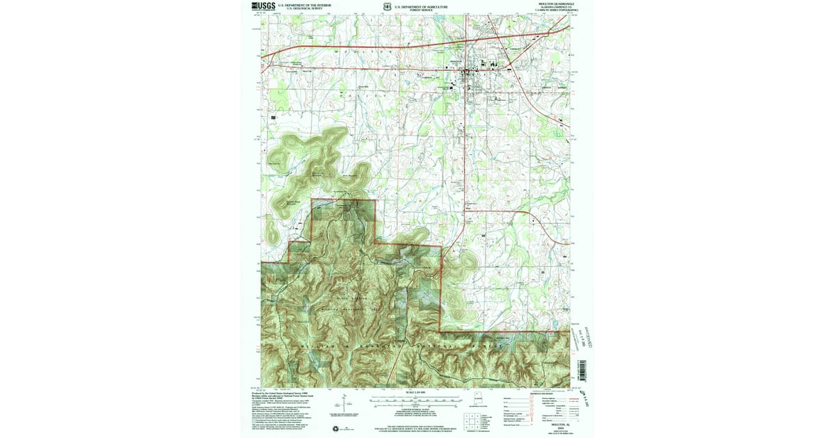 2000s (21st Century) Maps of Muck City, AL | Pastmaps