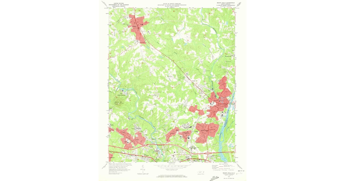 1970s Maps of Charlotte, NC | Pastmaps