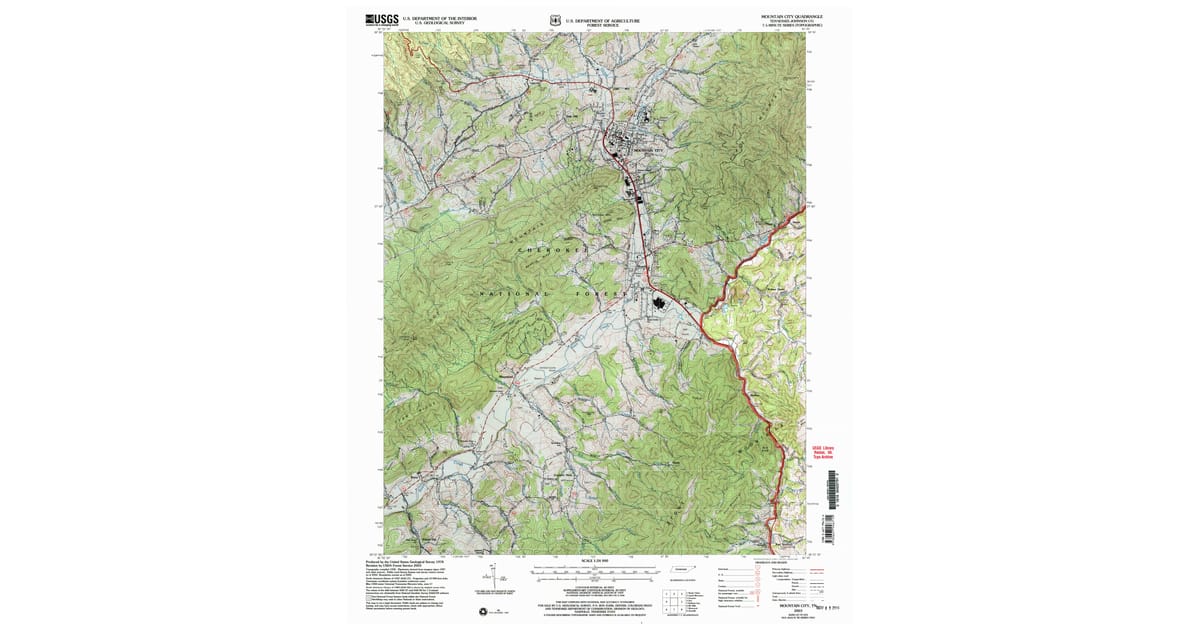 2000s (21st Century) Maps of Walnut Grove, TN | Pastmaps