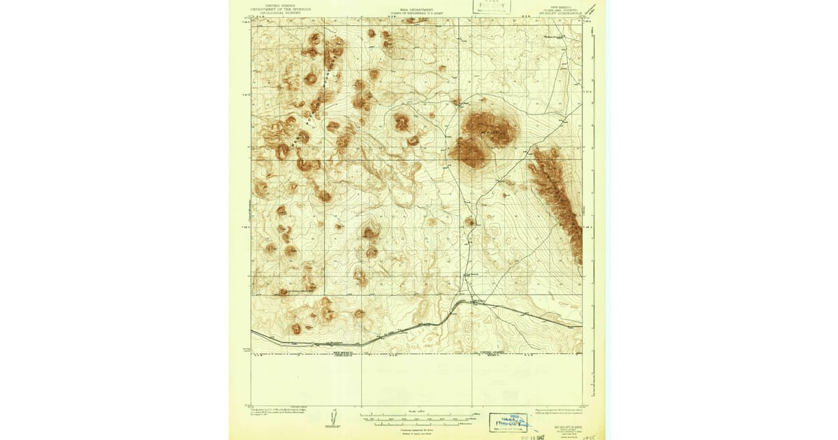 1920s Maps of Doña Ana County, NM | Pastmaps