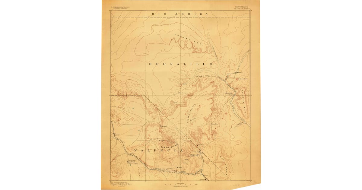 Old Maps of Casa Salazar, NM | Pastmaps
