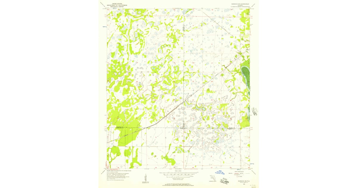 Old Maps of Lakes of Tuscana Apartments, Charlotte County | Pastmaps