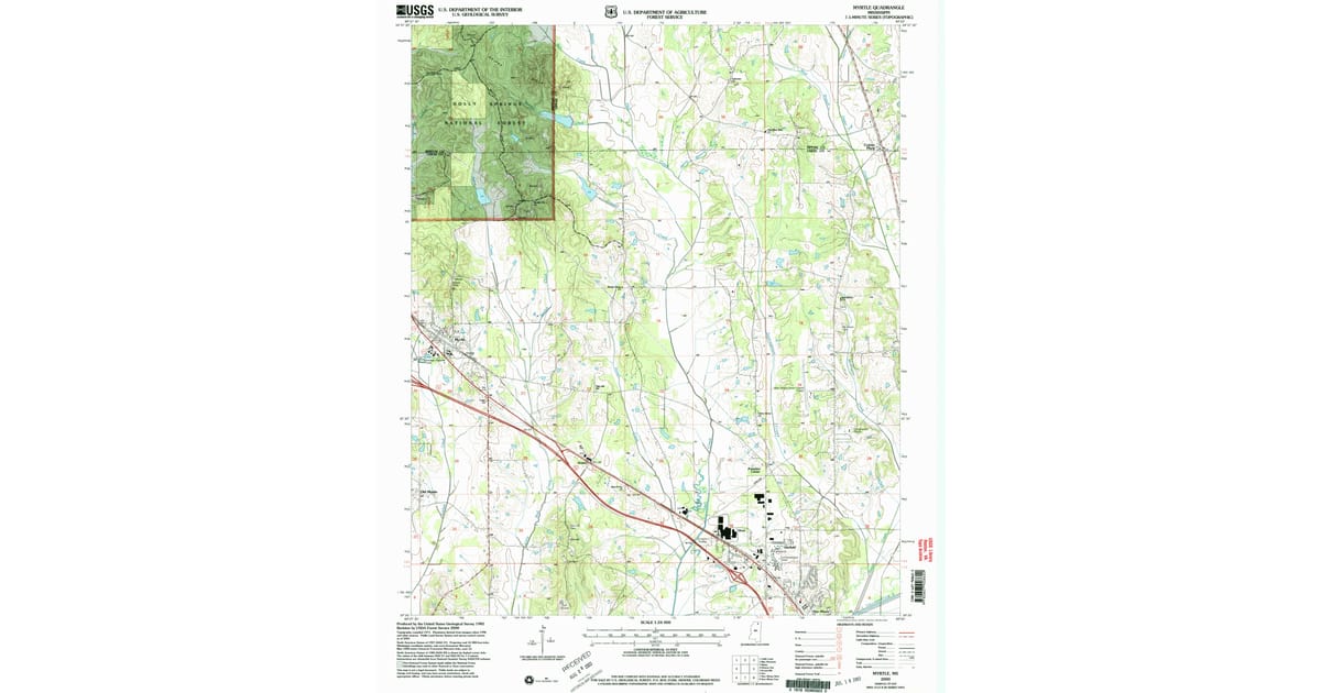 2000s (21st Century) Maps of Benton County, MS | Pastmaps