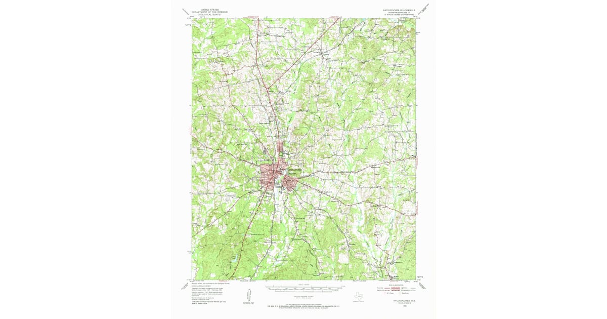 Old Maps of Appleby, TX | Pastmaps