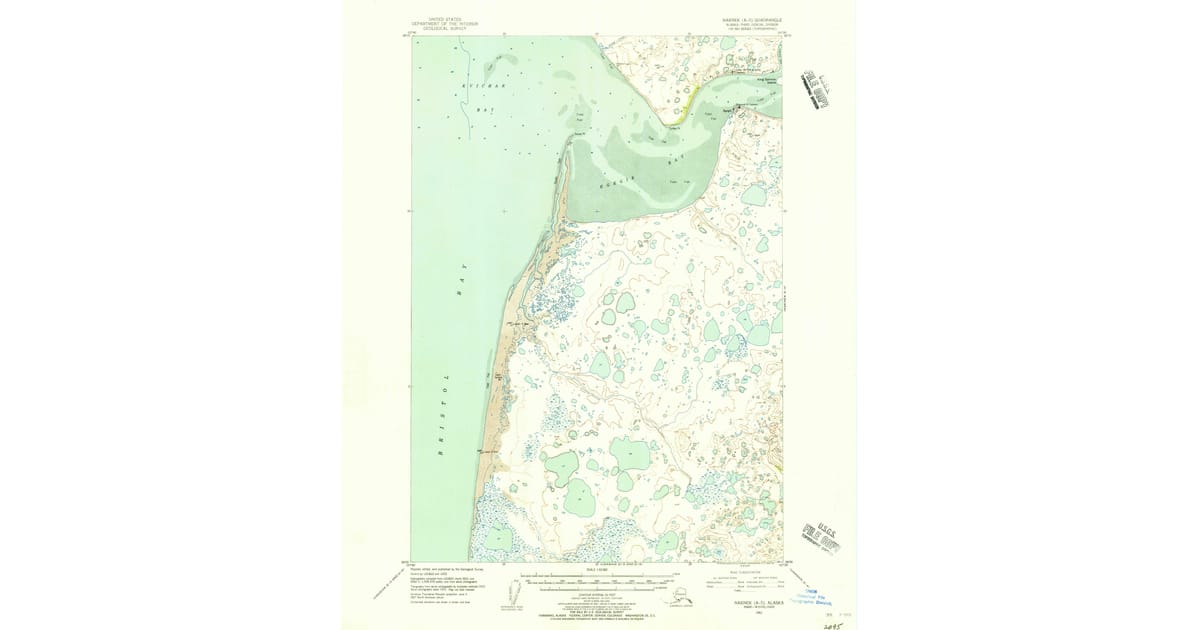 Old Maps of Egegik, AK | Pastmaps