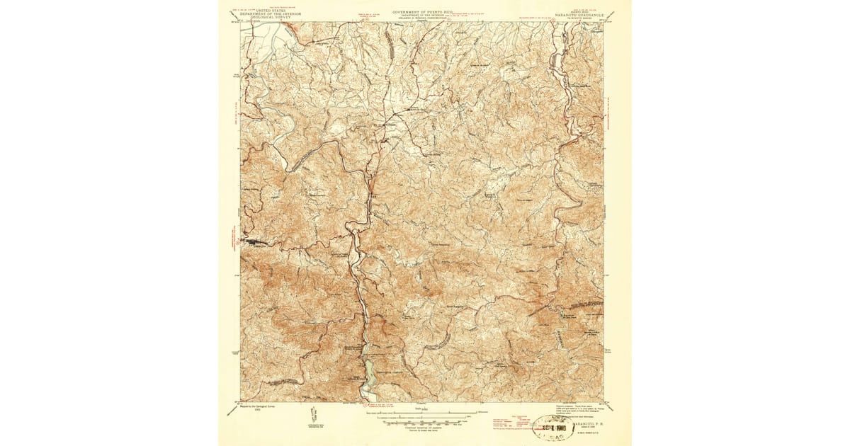 Old Maps of Ciudad Jardín 2, Toa Alta for Metal Detecting | Pastmaps