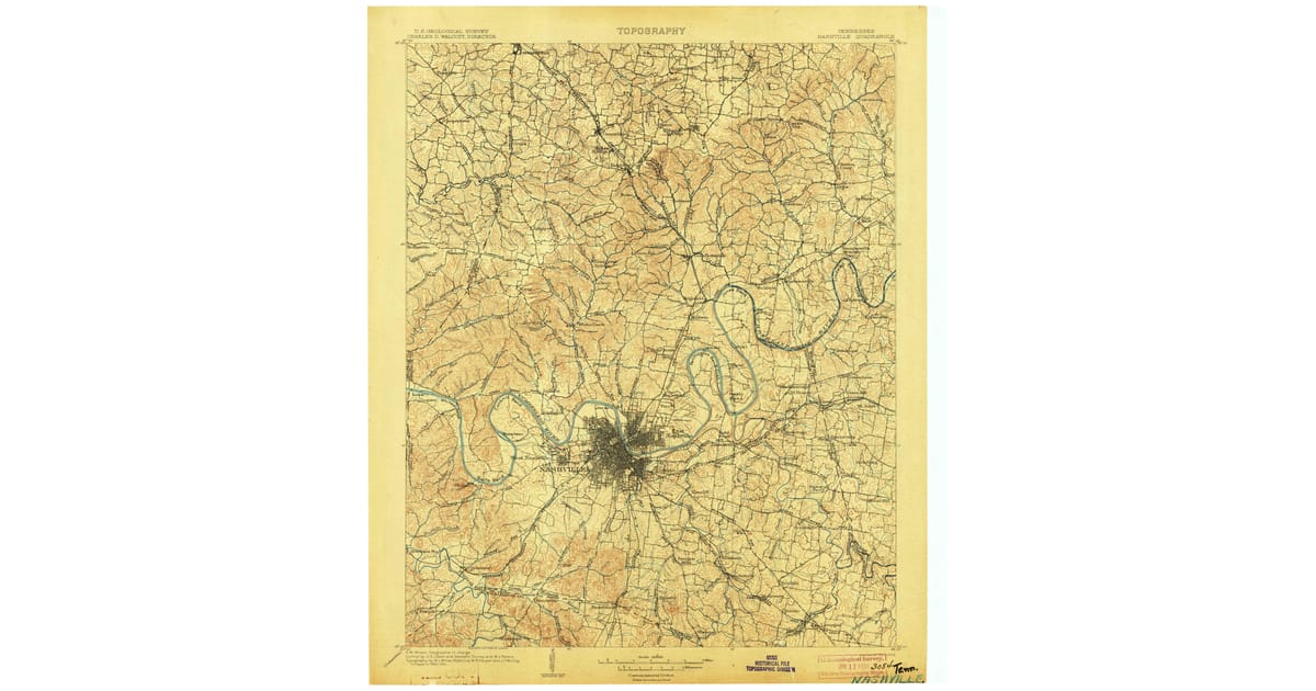 Old Maps of Sneed Glen, TN | Pastmaps