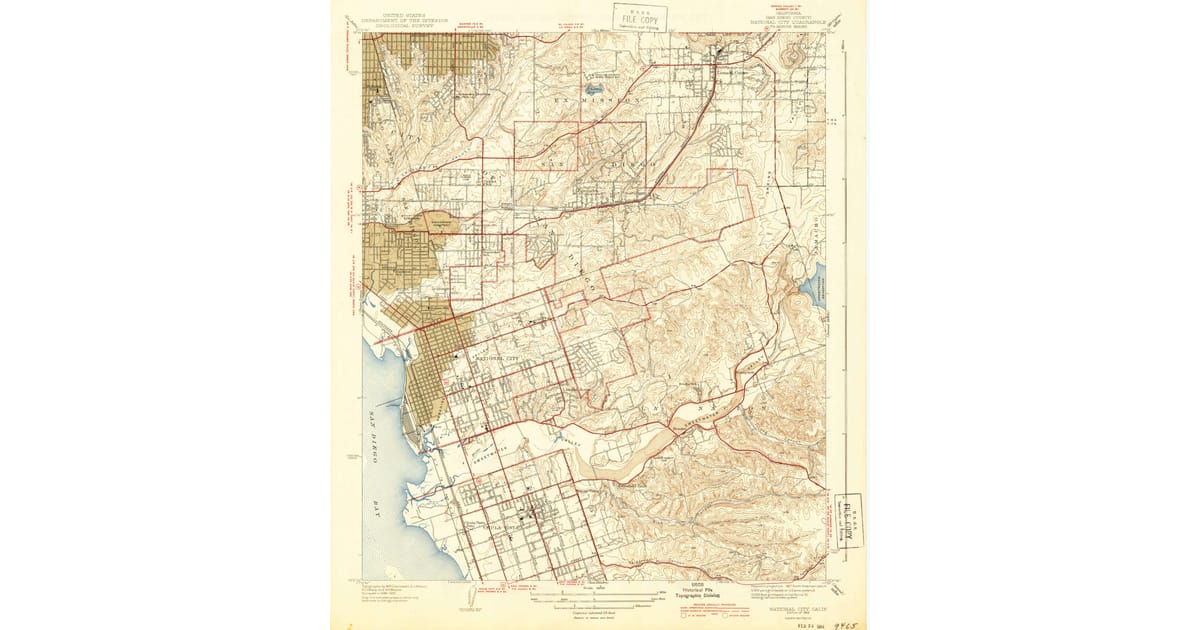 1940s Maps of Lincoln Acres, CA | Pastmaps