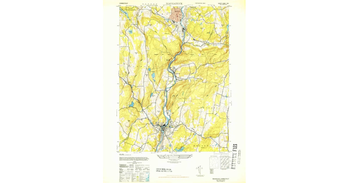 1900s (20th Century) Maps of Seymour, CT | Pastmaps