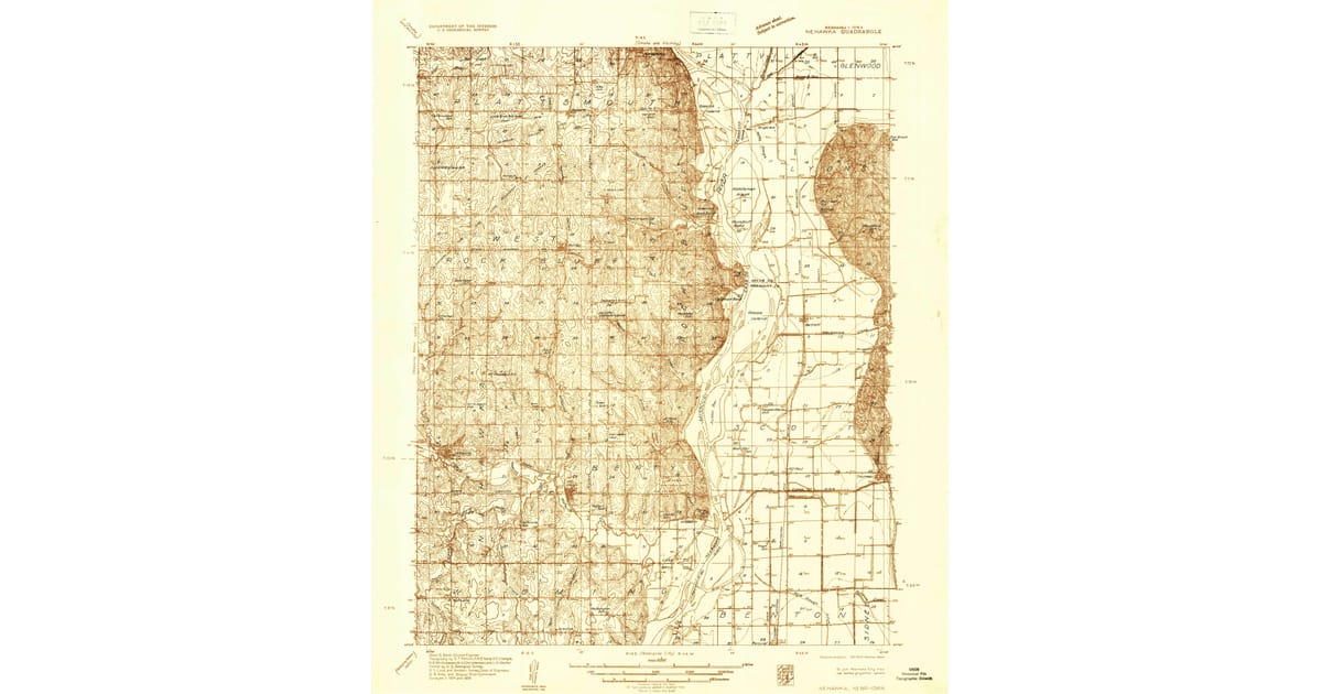 Old Maps of Union, NE | Pastmaps