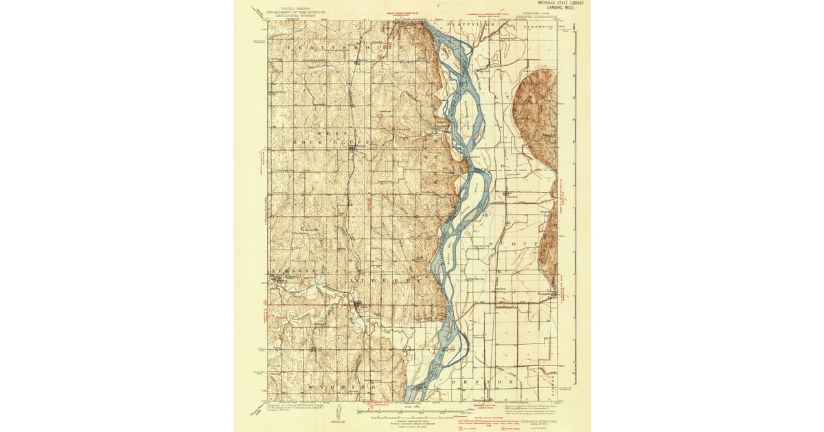 1940s Maps of Otoe County, NE | Pastmaps