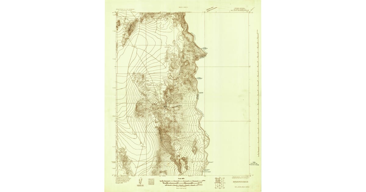 1920s Maps of Clark County, NV | Pastmaps