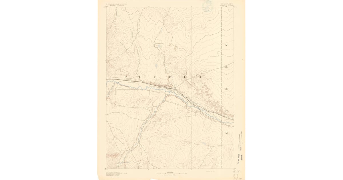 Old Maps of Boone, CO | Pastmaps