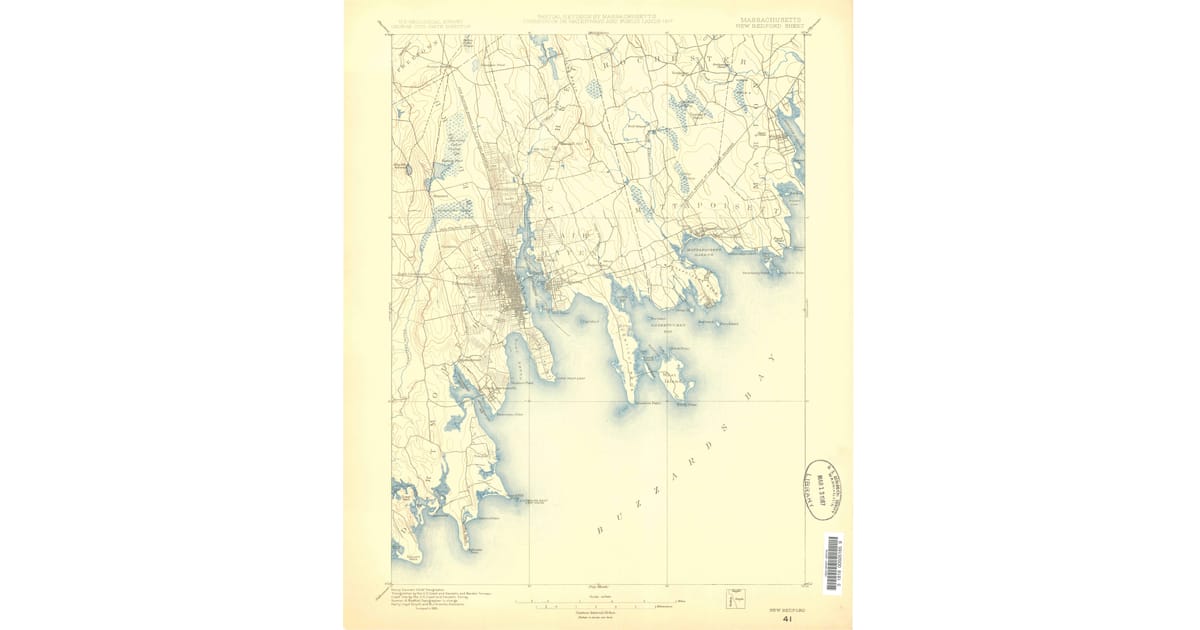 Old Maps of Massachusetts | Pastmaps