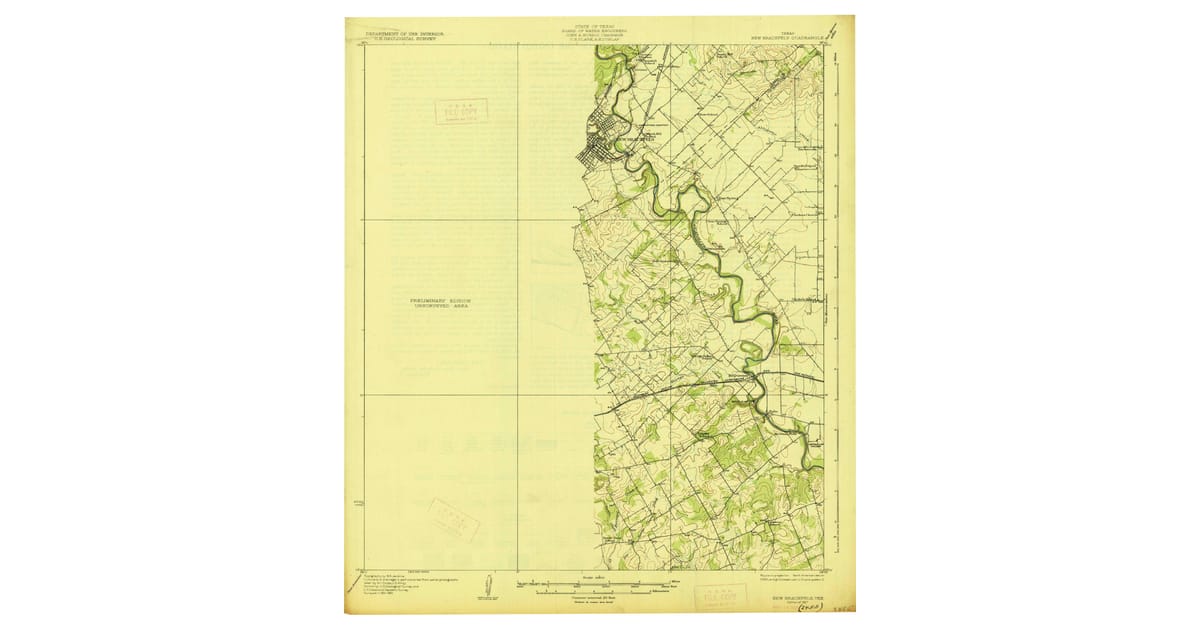 Old Maps of Comal, Schertz for Genealogy | Pastmaps