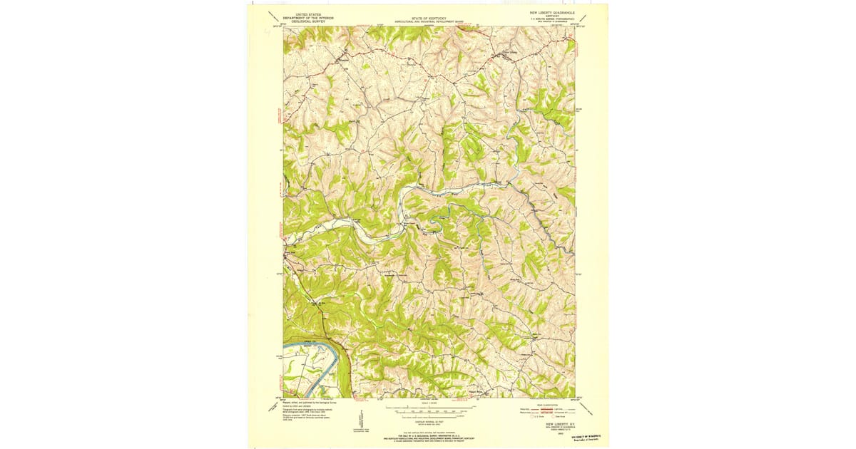 Old Maps of Perry Park, KY | Pastmaps