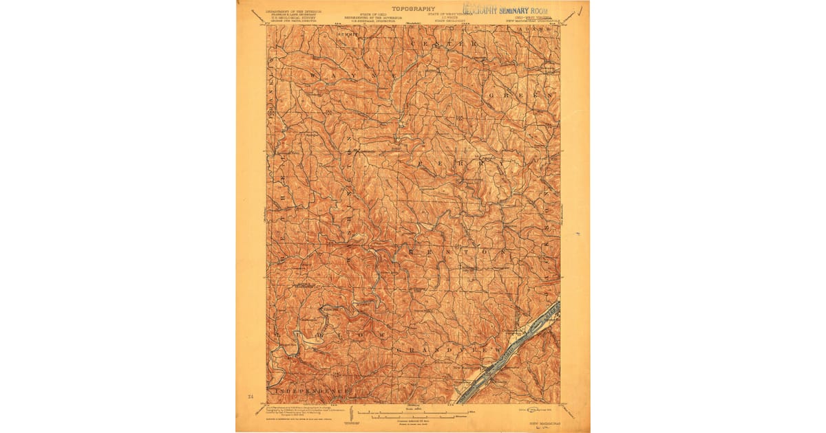 Old Maps of Perry Township, OH | Pastmaps