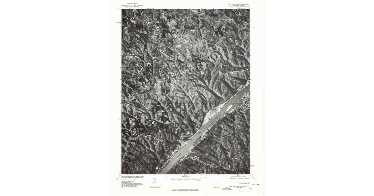 1970s Maps of Perry Township, OH | Pastmaps