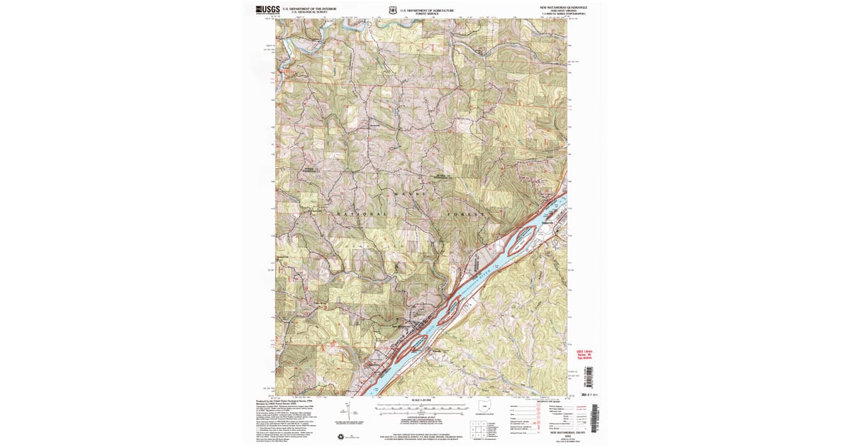 2000s (21st Century) Maps of Monroe County, OH | Pastmaps