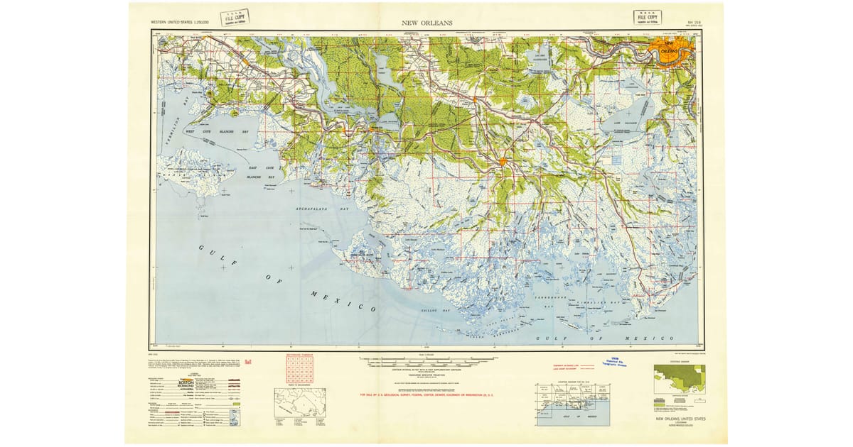 Old Maps of Enola, LA for Genealogy | Pastmaps