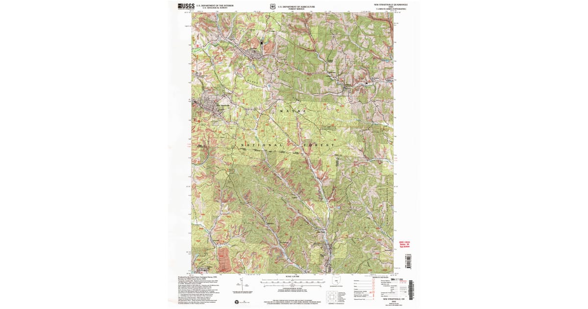2000s (21st Century) Maps of Shawnee Historic District, Shawnee | Pastmaps