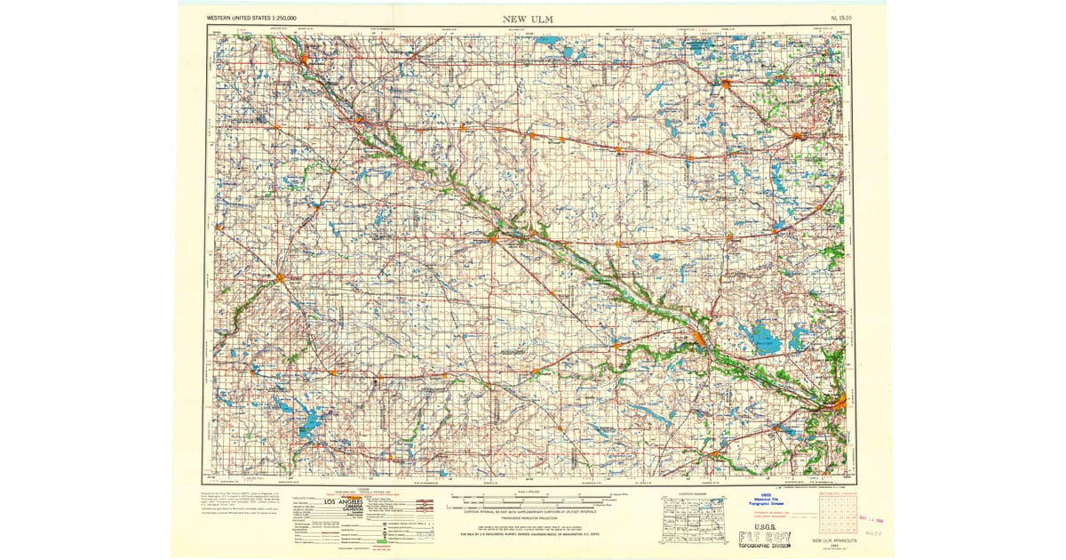1900s (20th Century) Maps of Tracy, MN | Pastmaps