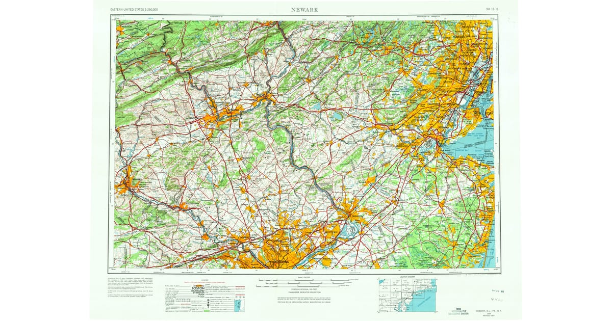 1940s Maps of Forest Ridge, Toms River | Pastmaps