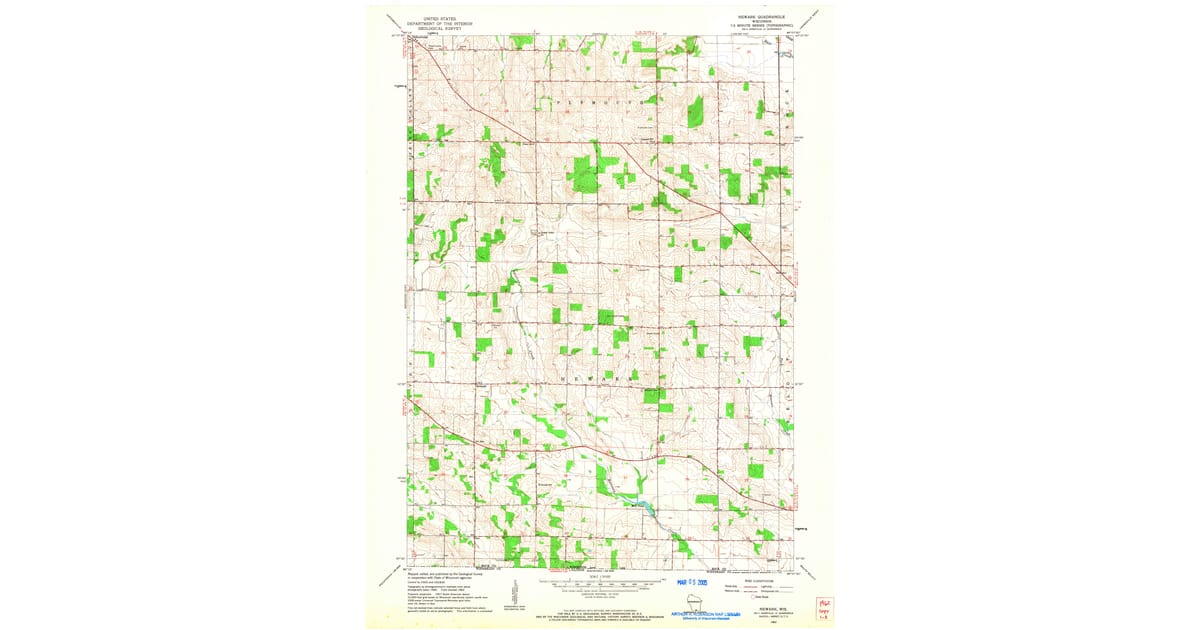1960s Maps of Beloit, WI | Pastmaps