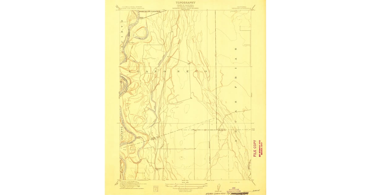 1912 Map of Newhard, Butte County, CA — High-Res | Pastmaps