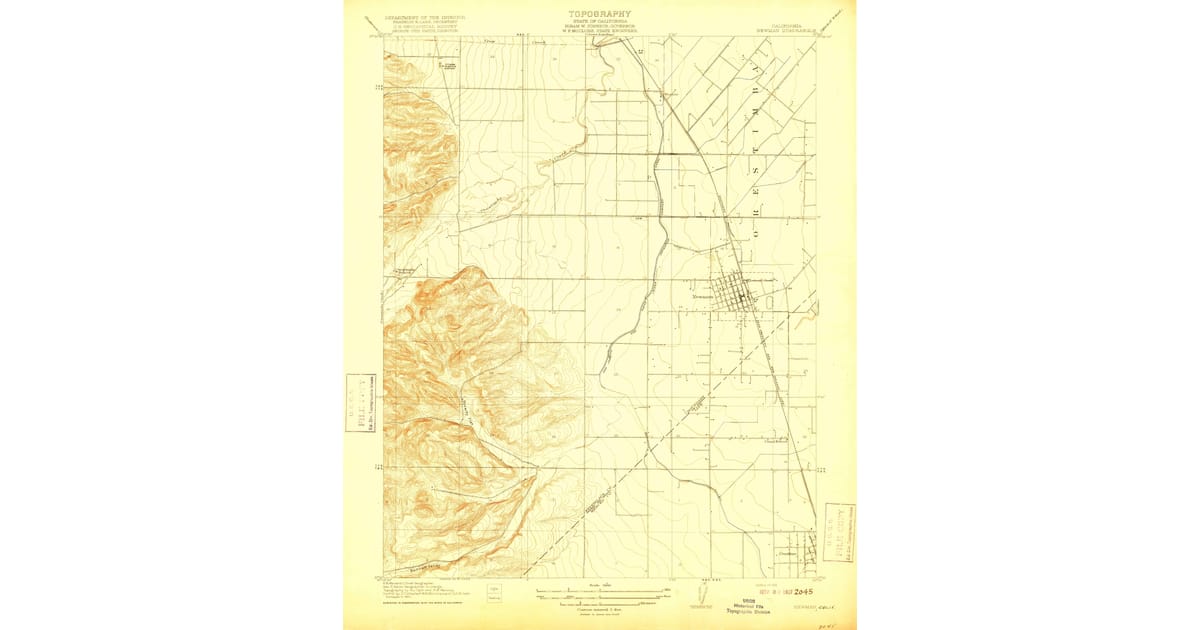Old Maps of Timba, CA | Pastmaps