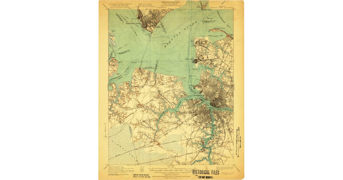 1920s Maps of Park View Historic District, Portsmouth | Pastmaps
