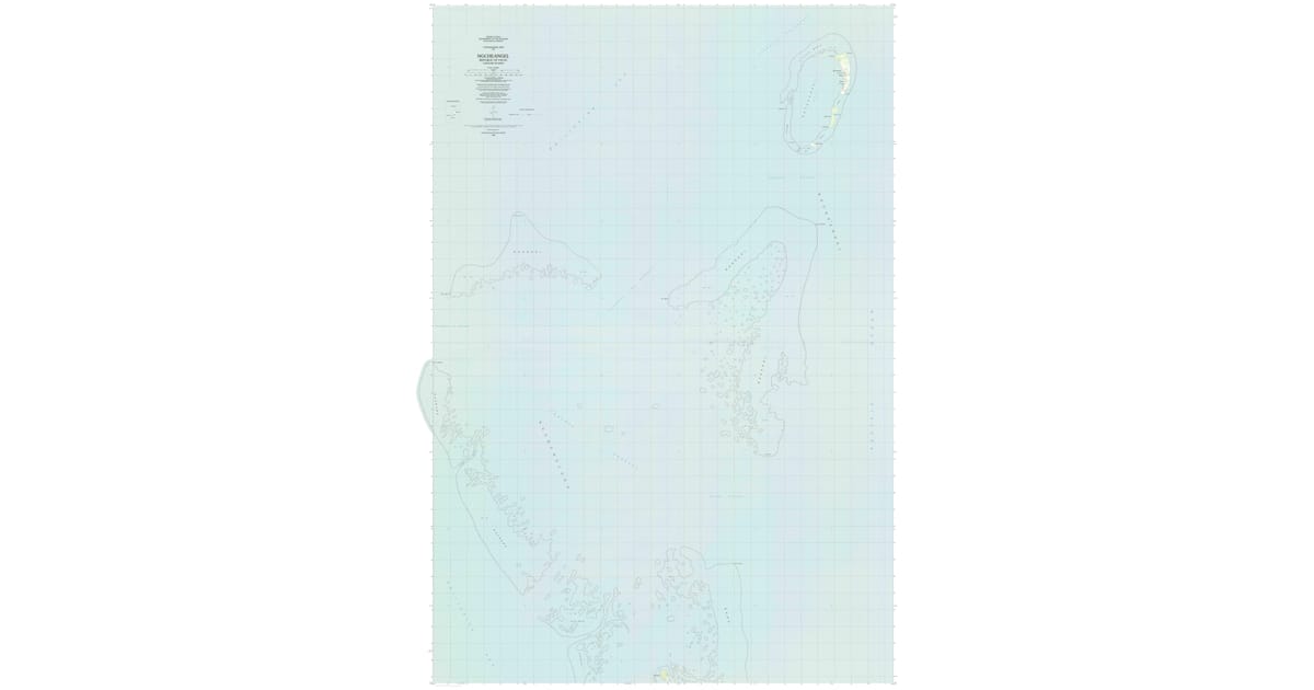Old Maps of Kayangel | Pastmaps