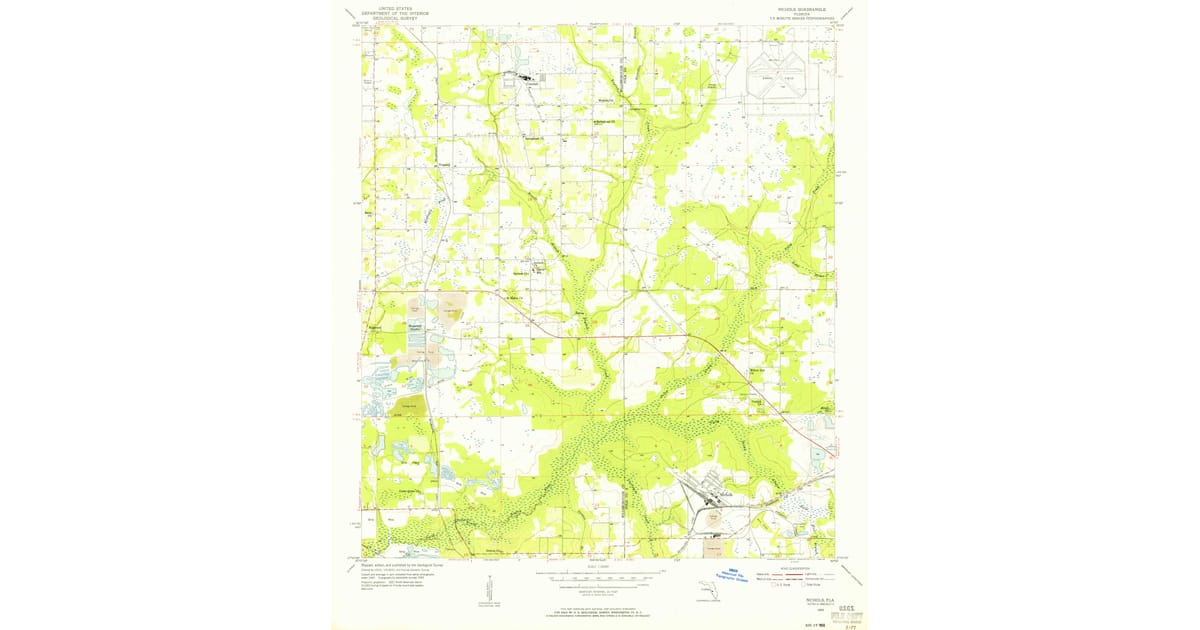 Old Maps of Coronet, FL | Pastmaps