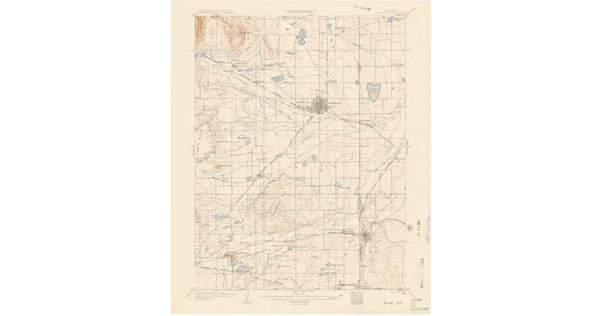 Old Maps of Northridge, Erie for Genealogy | Pastmaps