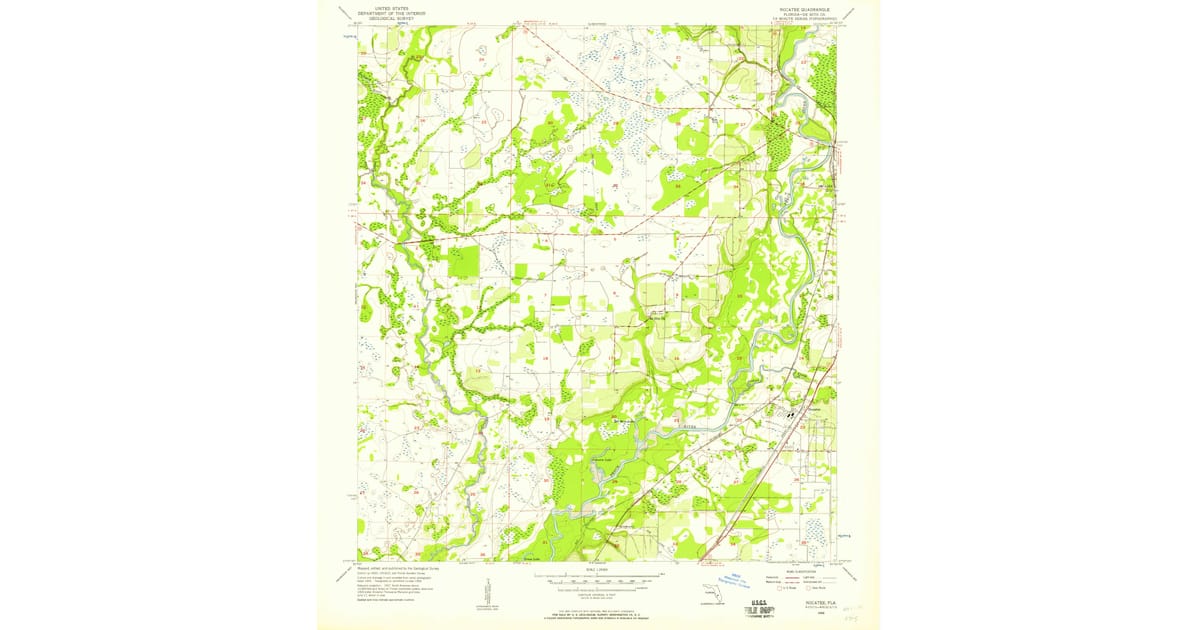 Old Maps of Tryon, FL for Genealogy | Pastmaps
