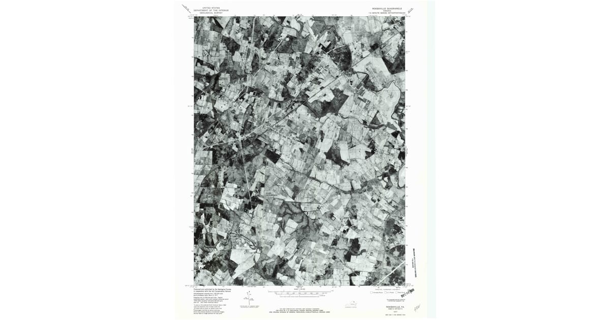 1970s Maps of King Richard Estates, Prince William County | Pastmaps