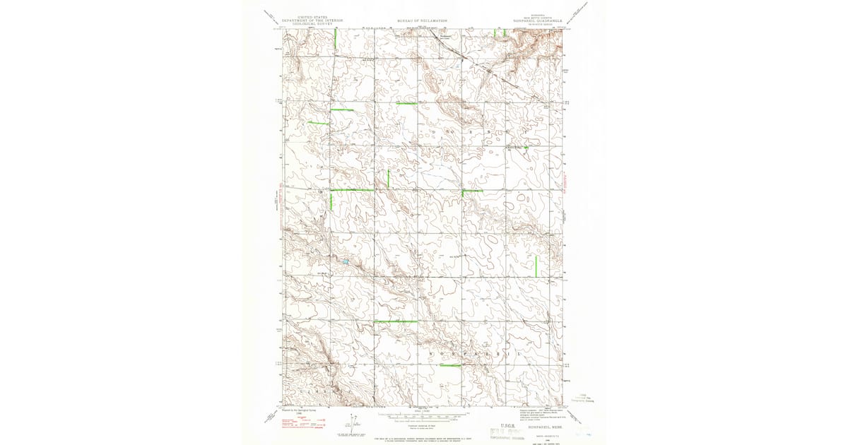 Old Maps of Box Butte County, NE | Pastmaps