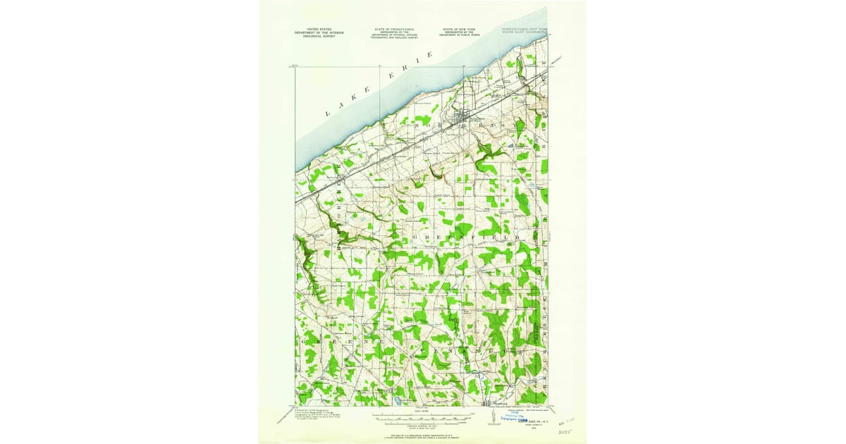 Old Maps of North East, Erie County | Pastmaps