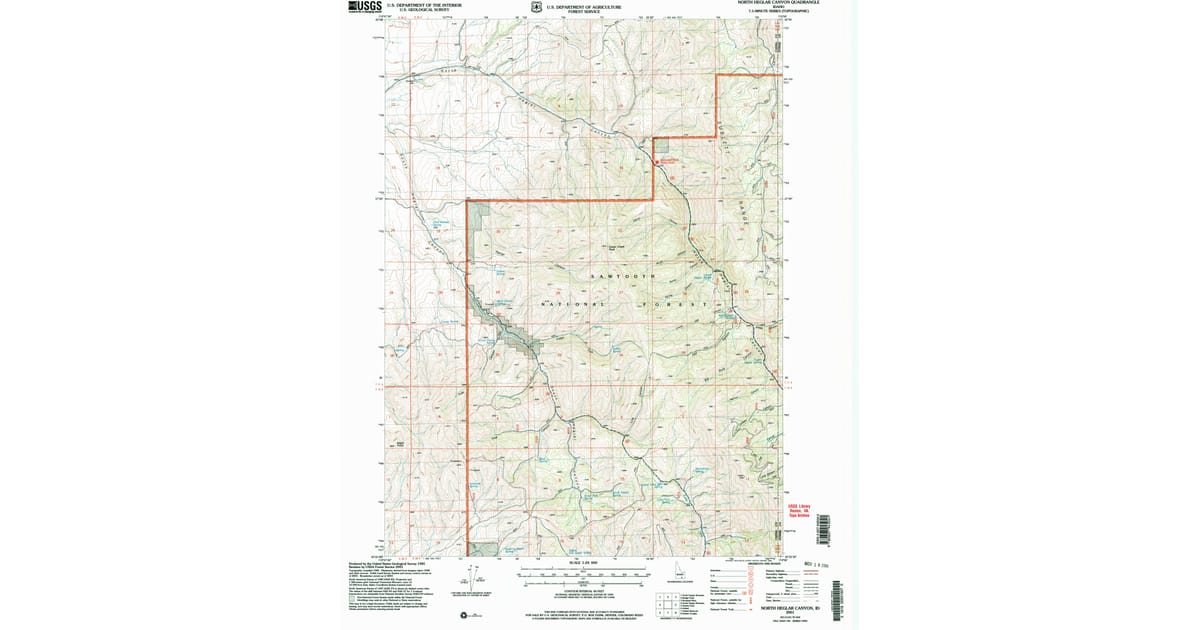 2000-2009 Maps of Power County, ID | Pastmaps