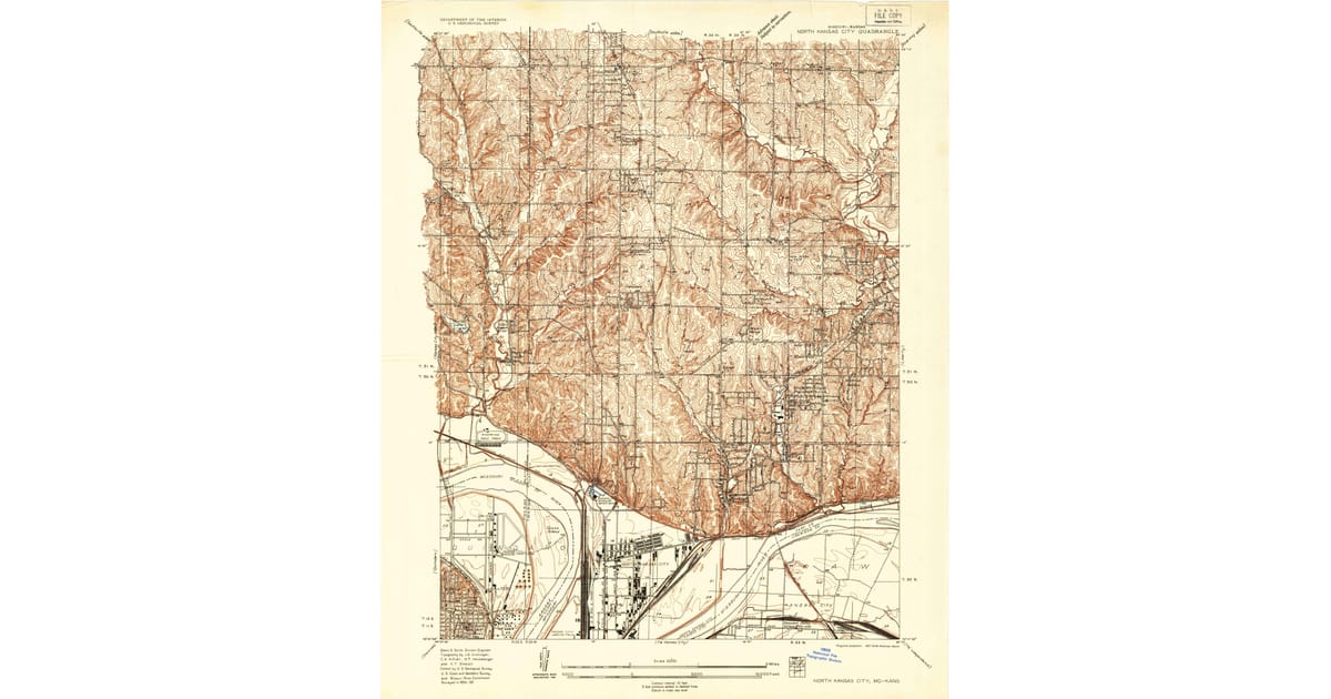 1900s (20th Century) Maps of Maple Park, Kansas City | Pastmaps