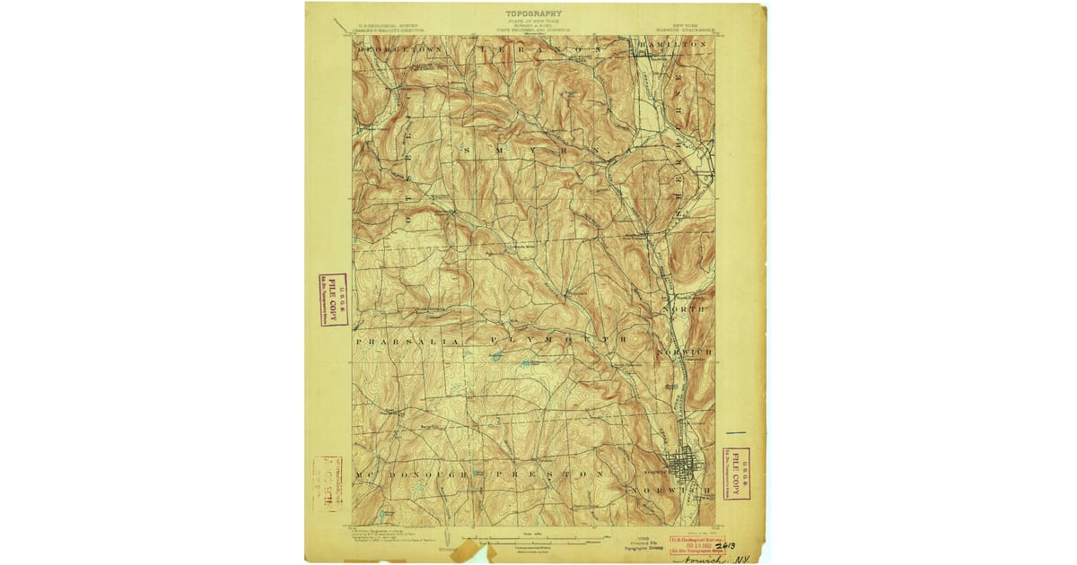 Old Maps of Preston Center, Preston for Hiking & Exploration | Pastmaps