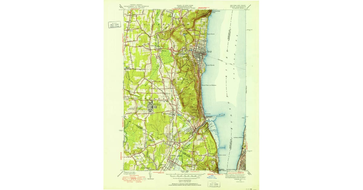 1940s Maps of Greenburgh, NY | Pastmaps