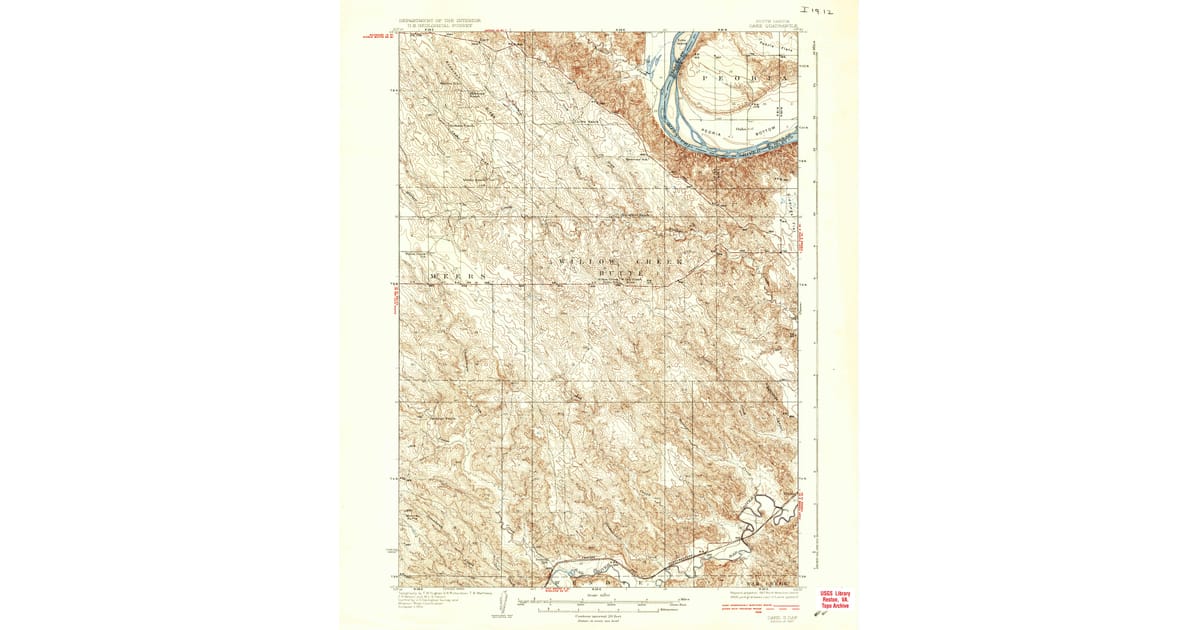 Old Maps of Teton, SD | Pastmaps